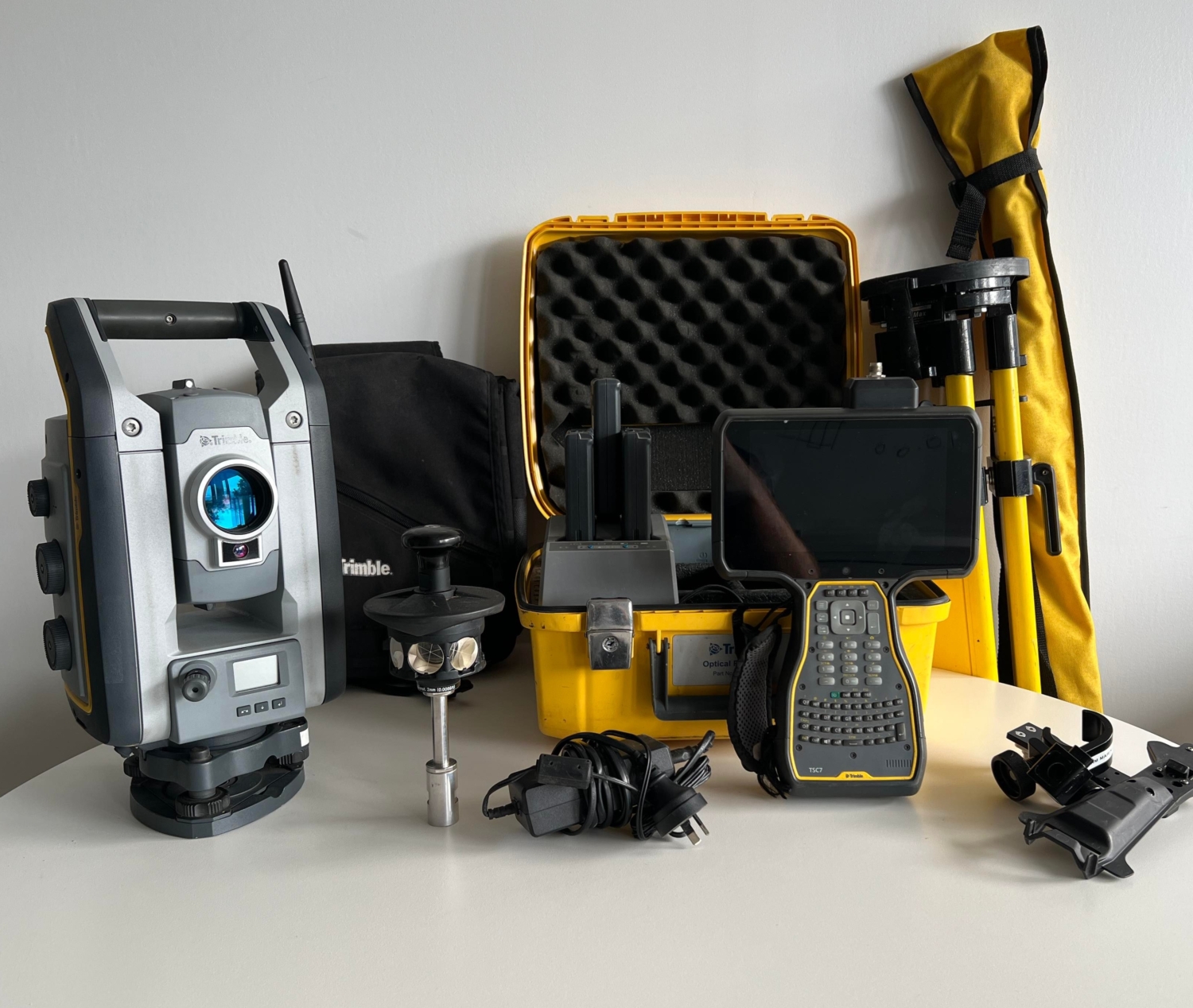 S7 Robotic Total Station Bundle | Trimble Exchange Used Equipment ...