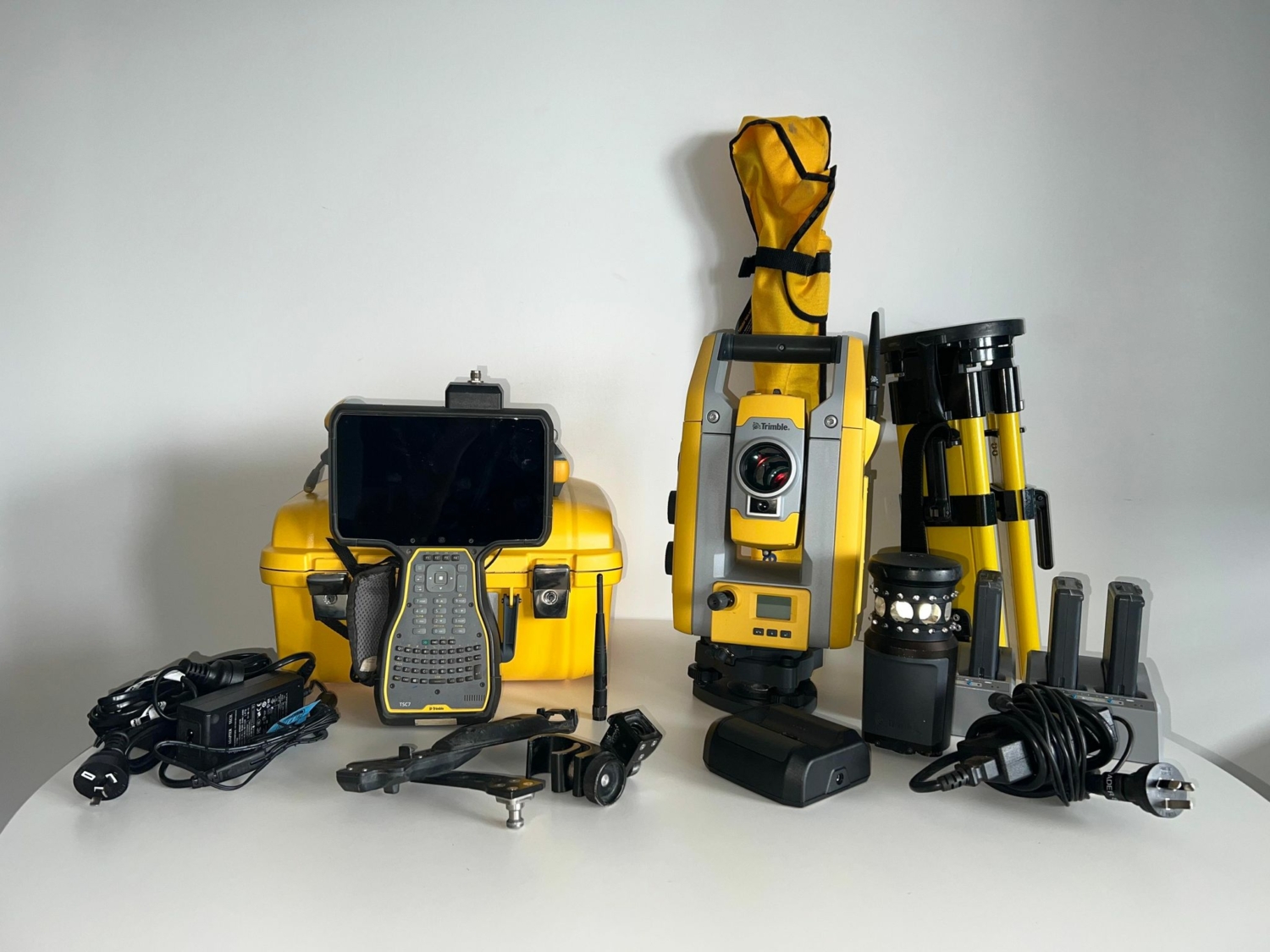 S5 3" Robotic Total Station Bundle | Trimble Exchange Used Equipment ...