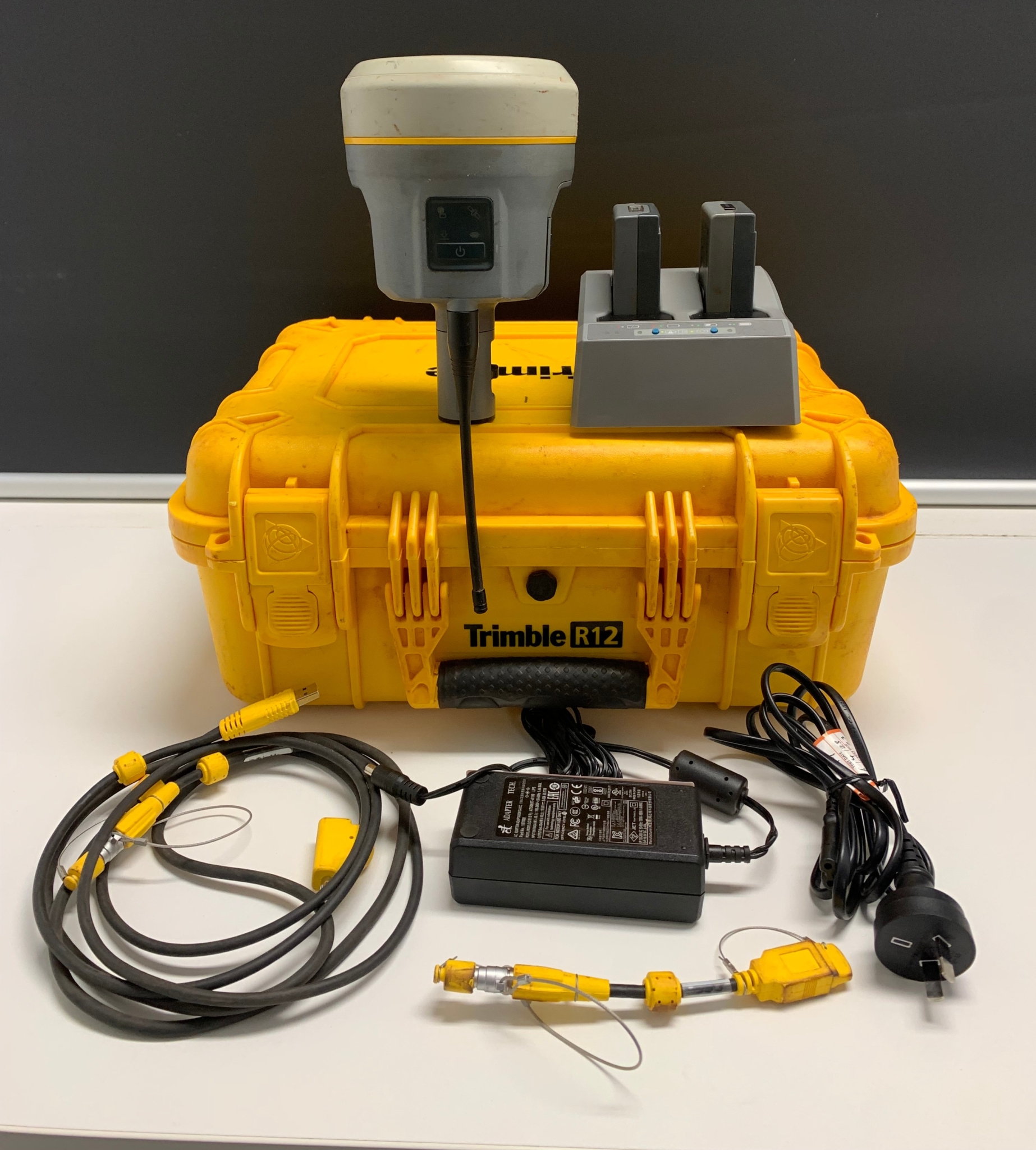 R12 GNSS Receiver | Trimble Exchange Used Equipment | Sell Survey ...