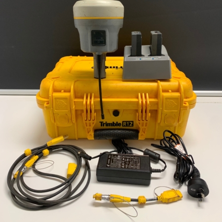 R12 GNSS Receiver | Trimble Exchange Used Equipment | Sell Survey ...