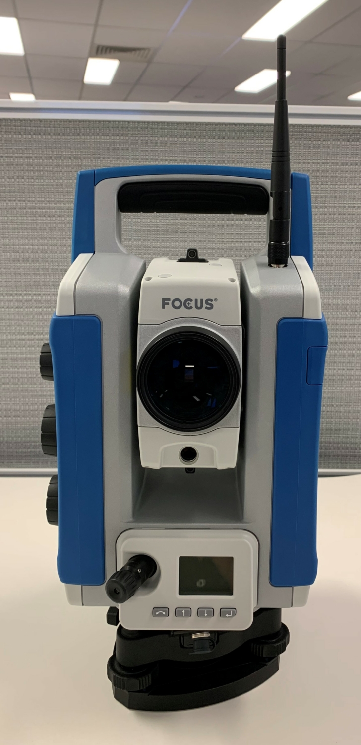 Spectra Precision Focus 35 3" Robotic Total Station | Trimble Exchange Used Equipment | Sell ...
