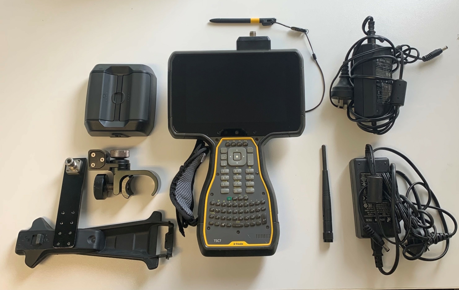 TSC7 Data Collector with Trimble Siteworks | Trimble Exchange Used ...