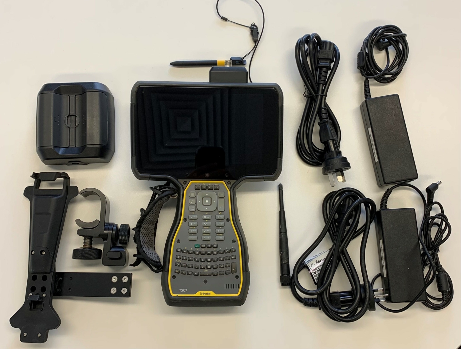 TSC7 Data Collector with Trimble Access | Trimble Exchange Used ...