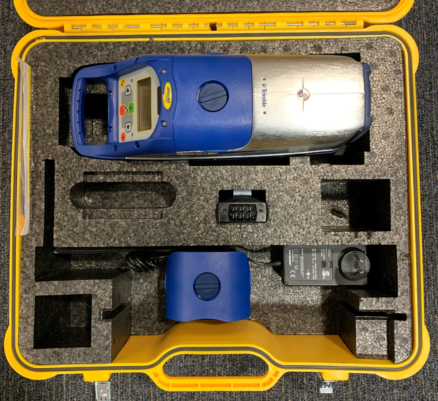 Spectra Precision DG711 Pipe Laser | Trimble Exchange Used Equipment ...