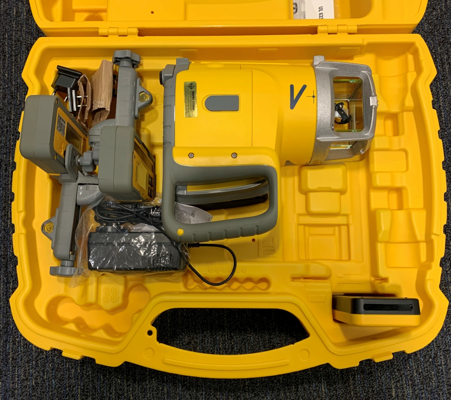 Spectra Precision UL633-1 Universal Laser w/ 2x HL750's | Trimble ...