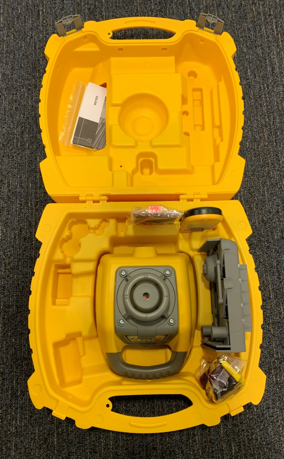 Spectra Precision HV101 Interior Laser Level Trimble Exchange Used Equipment Sell Survey Equipment Brisbane