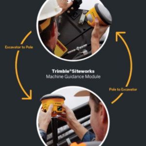 Trimble Siteworks Machine Guidance | Trimble Exchange Used Equipment ...