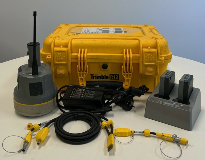 R12 GNSS Receiver | Trimble Exchange Used Equipment | Sell Survey ...