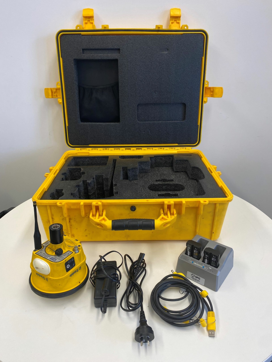 SPS986 GNSS Receiver - Base/Rover | Trimble Exchange Used Equipment ...