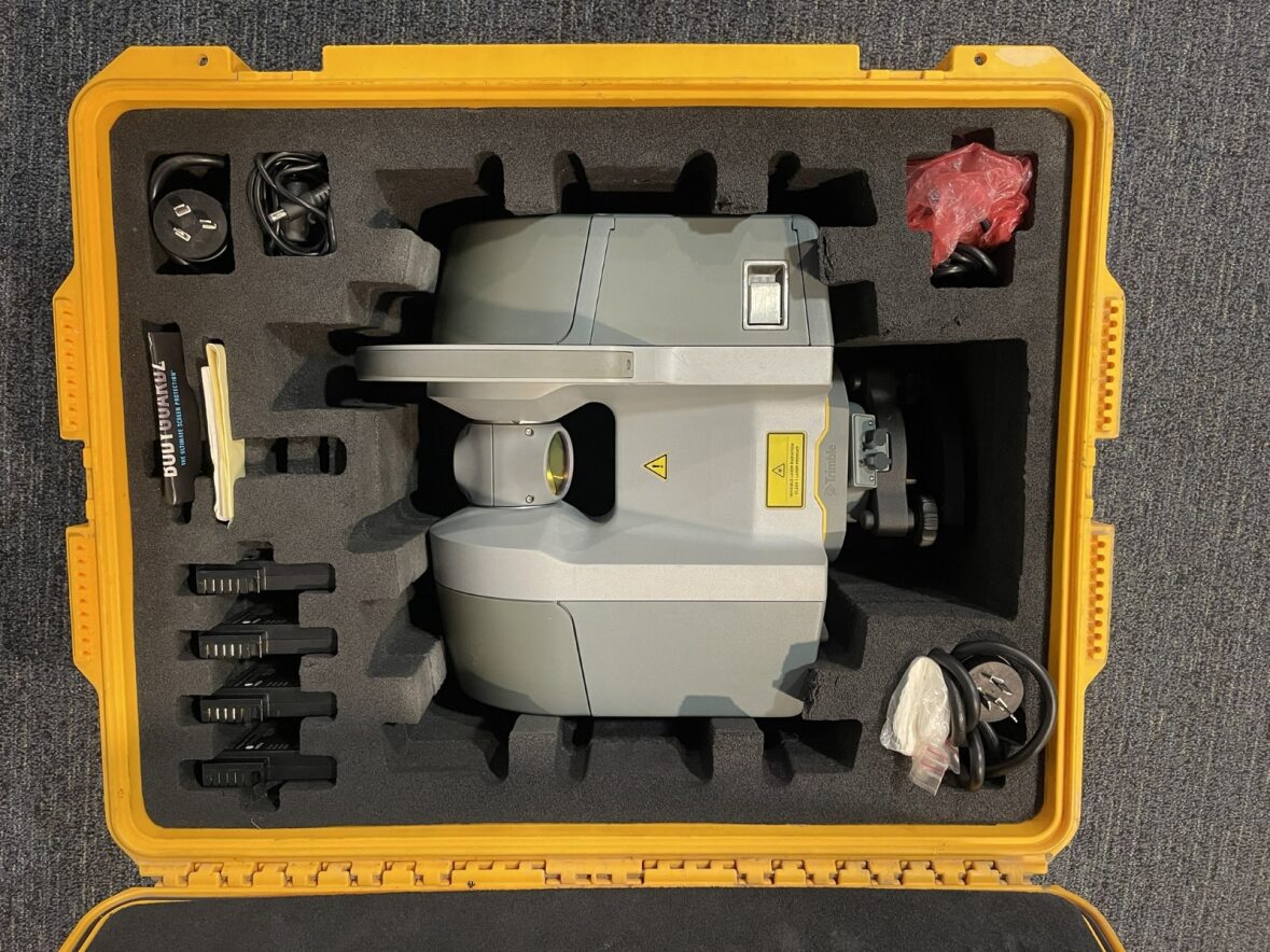 TX8 Laser Scanning System | Trimble Exchange Used Equipment | Sell Survey Equipment | Brisbane