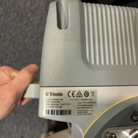 TX8 Laser Scanning System | Trimble Exchange Used Equipment | Sell ...